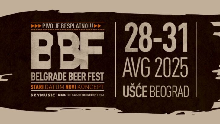 Belgrade Beer Fest od 28. do 30. avgusta na Ušću po novom konceptu ...